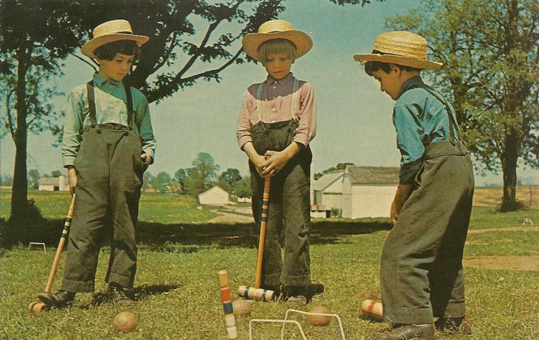 Vintage Travel Postcards: Pennsylvania Dutch Country