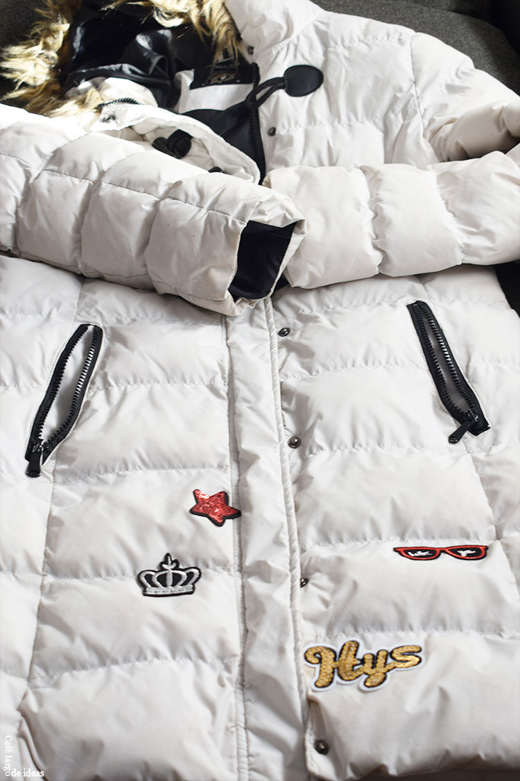 Cómo personalizar una parka con parches para la ropa y fieltro | Café ...