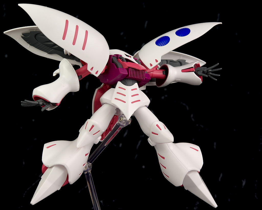 [ Review ] HGUC 1/144 - Qubeley Revive