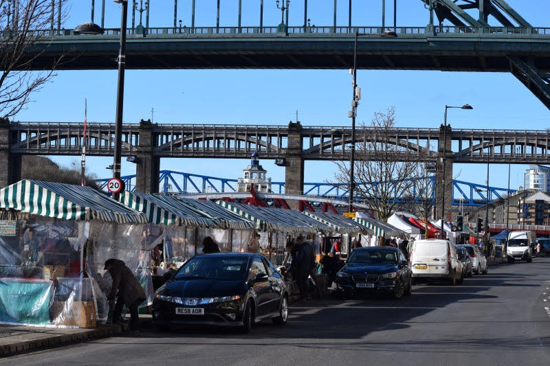 Photographs Of Newcastle: Quayside Market