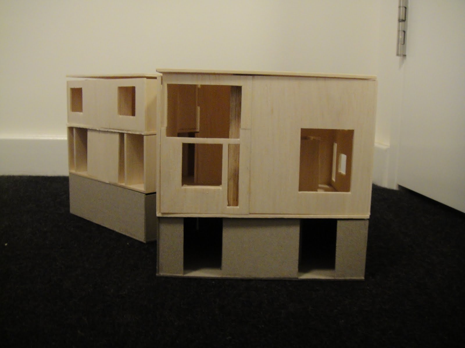 Hyun-Min Park: Fisher House Model, Louis Kahn