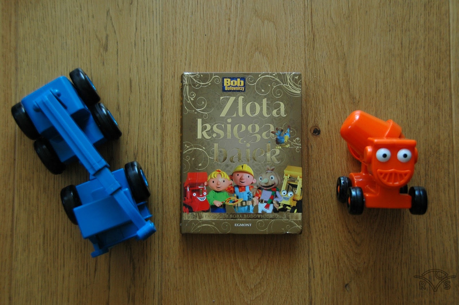 Złota księga bajek. Bob Budowniczy