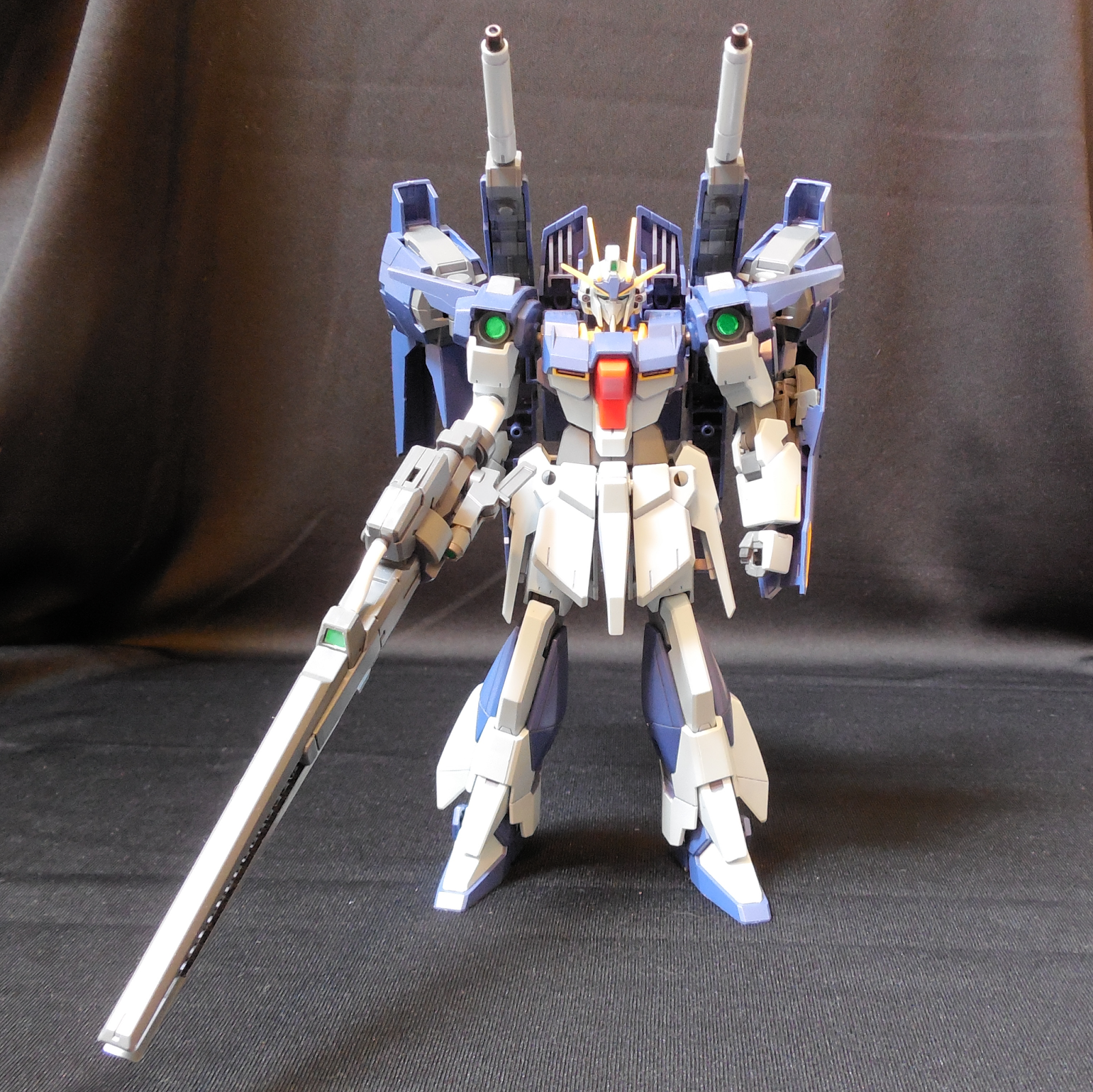 RastaShikiGunpla: HGBF Lightning Gundam Full Burnern