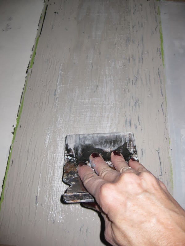 Finishing Acts: Going Grey: Three DIY Projects