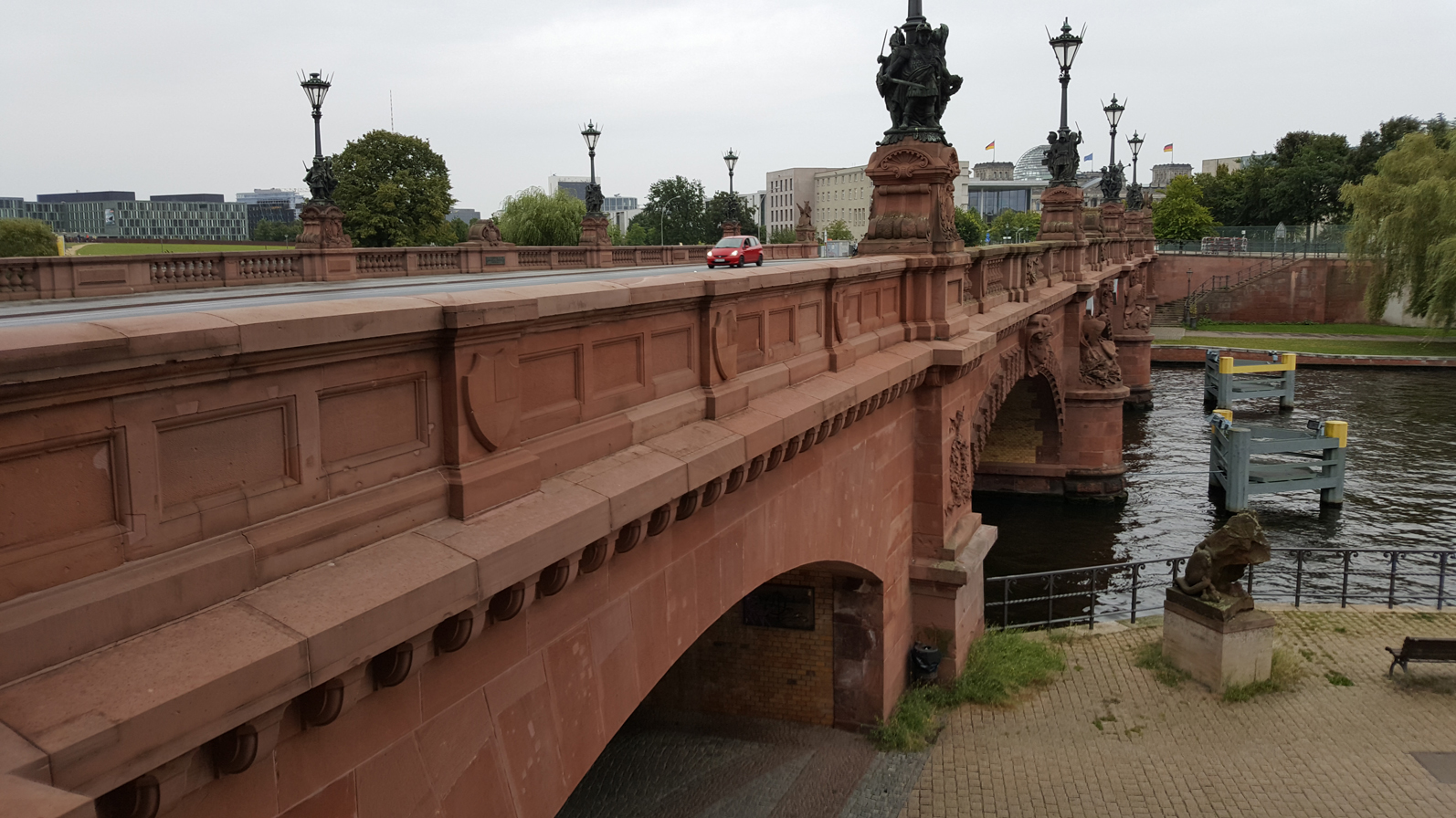 The Happy Pontist: German Bridges: 2. Moltke Bridge, Berlin