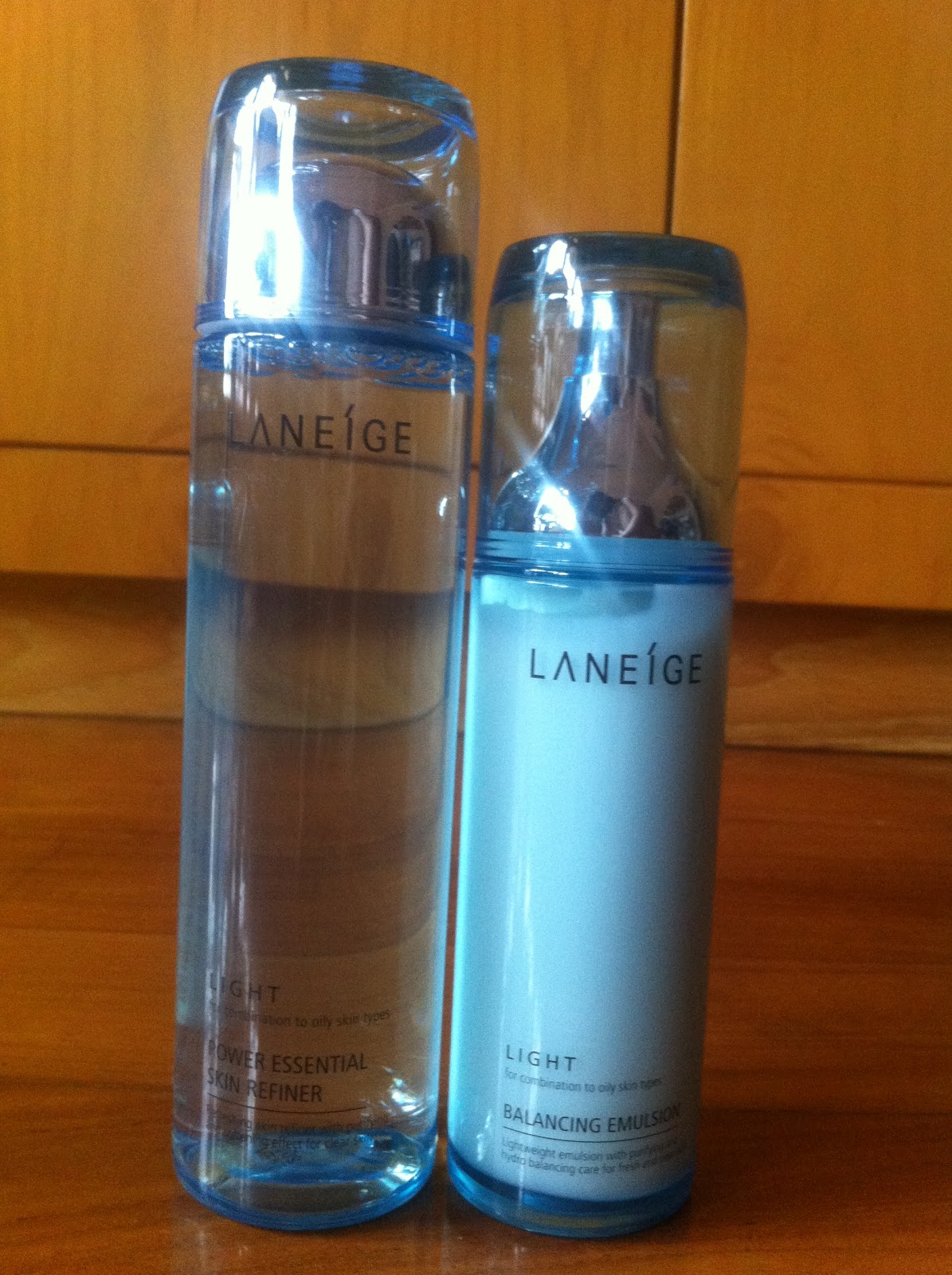 Speak Your Beauty: Laneige Basic Skin Care review
