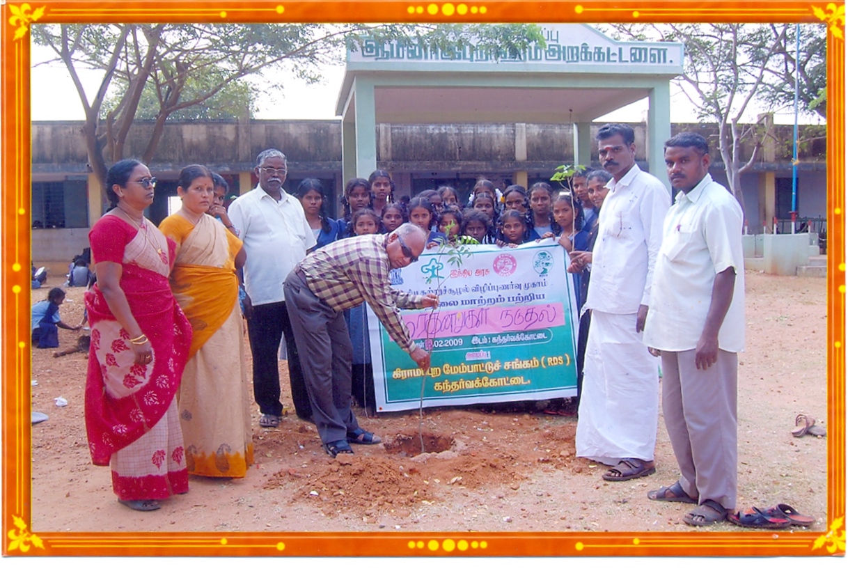 RDS: RURAL DEVELOPMENT SOCIETY-Programme