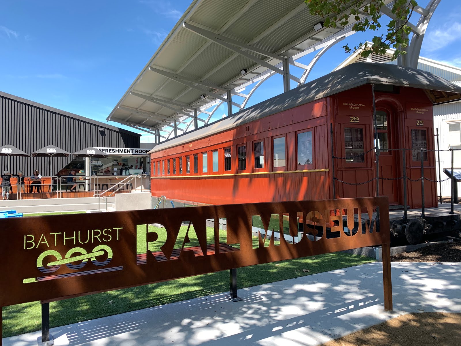 jannimary: A New Attraction - Bathurst Rail Museum