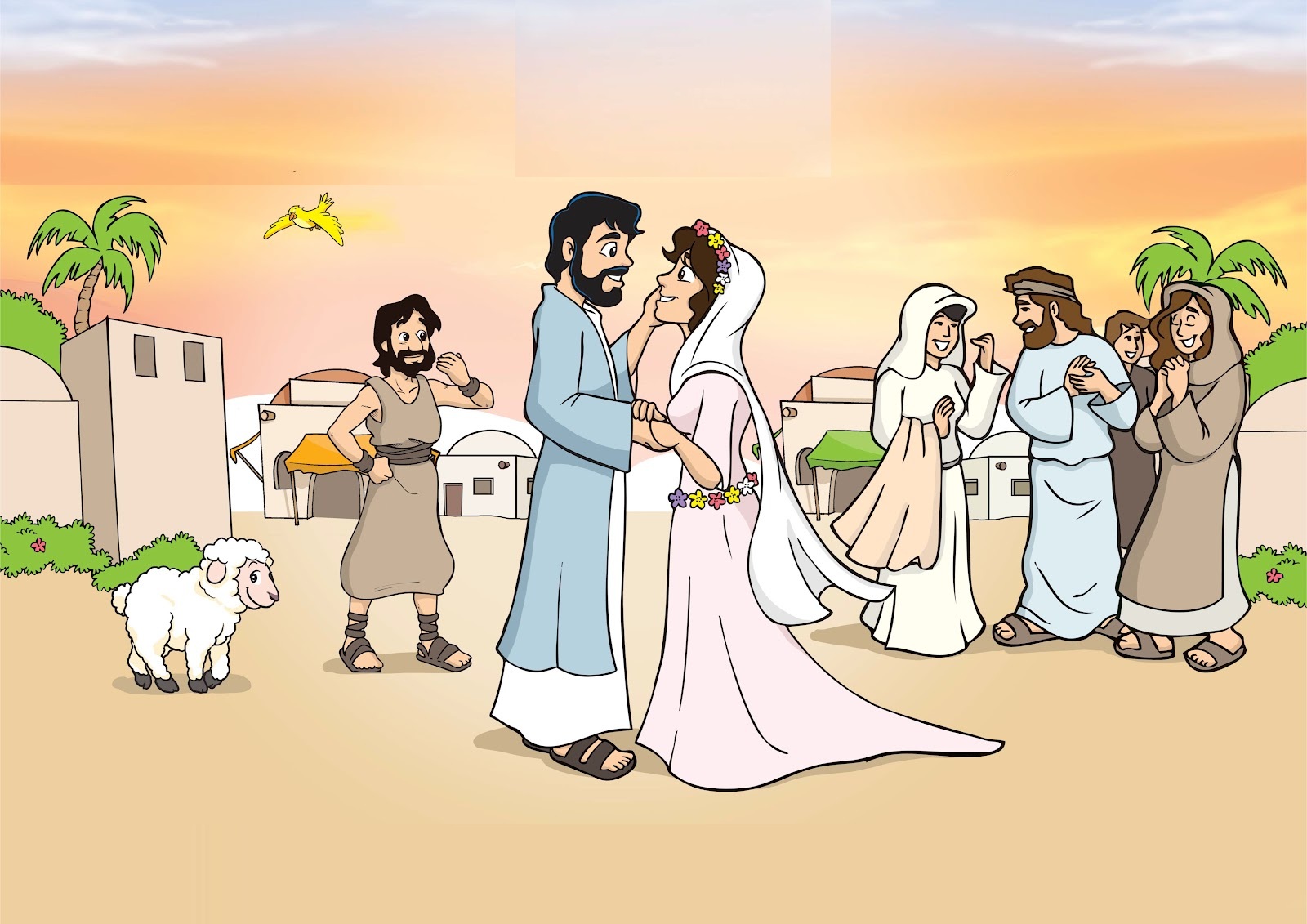 ♥Didaskids♥: Isaac y Rebeca