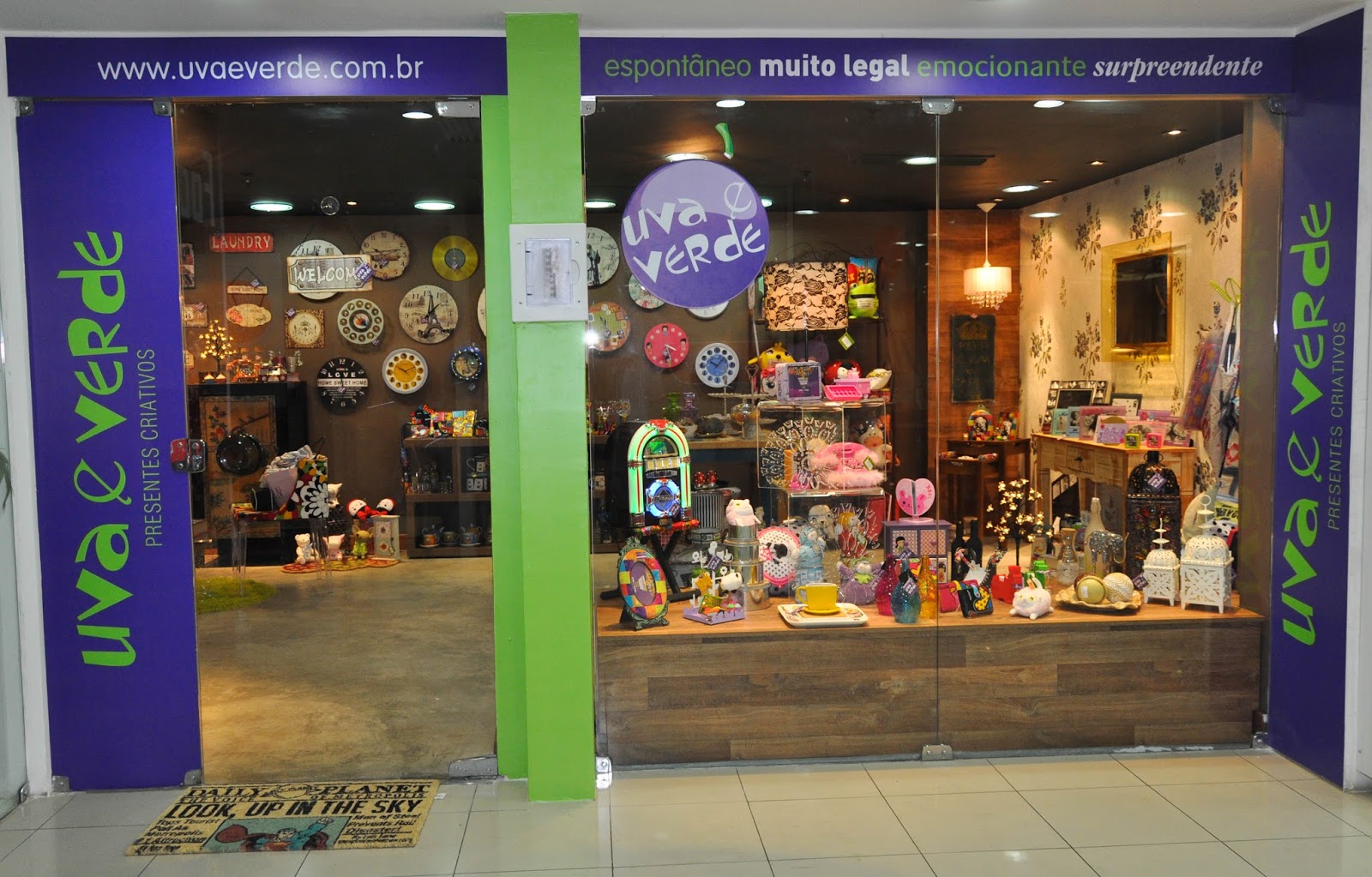 Do útil ao fútil, nunca inútil: Uva & Verde inaugurada primeira loja baiana