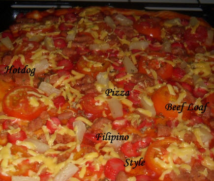 Filipino Style Pizza