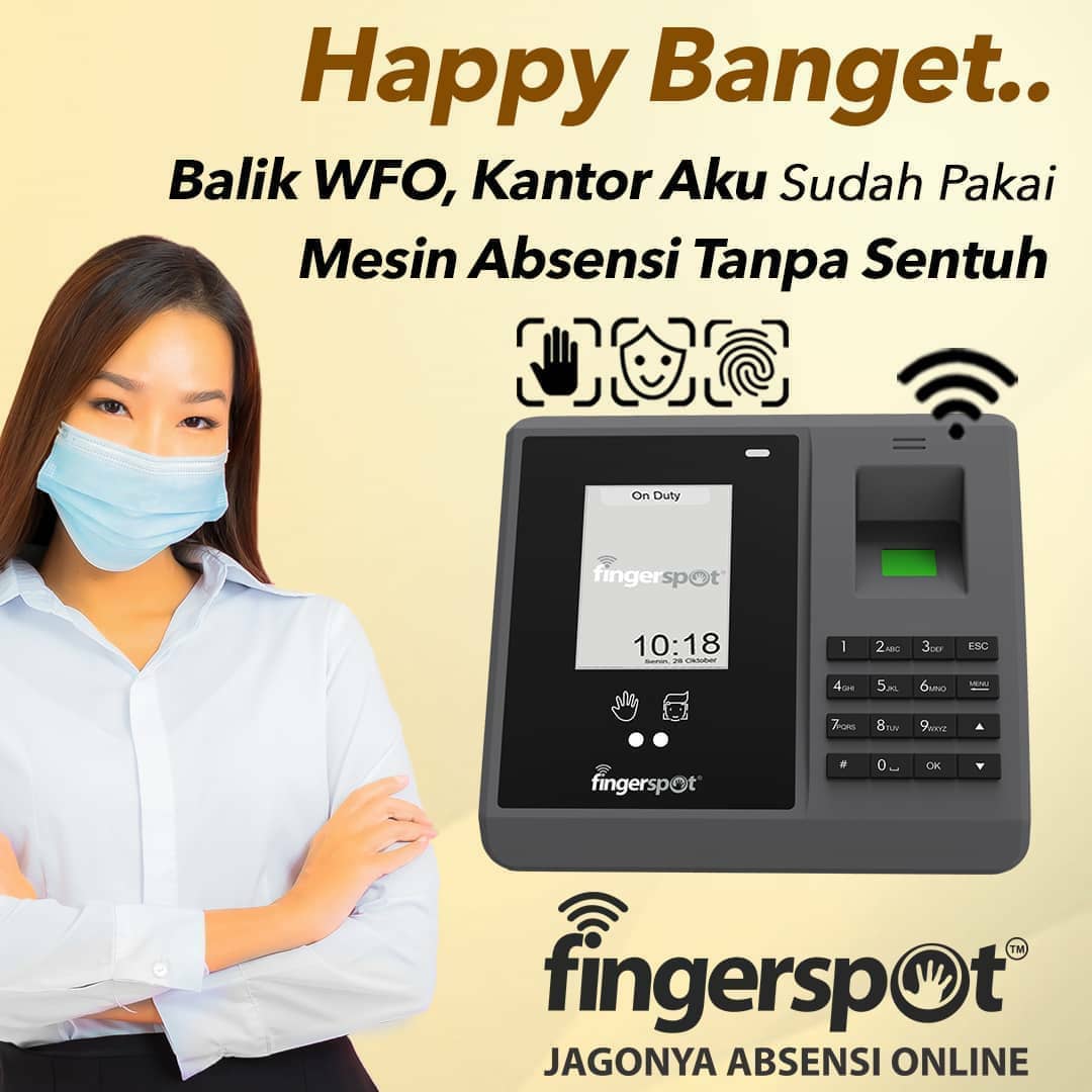 Promo Mesin Absensi Fingerspot Oktober 2022 - jualalatabsensi.com