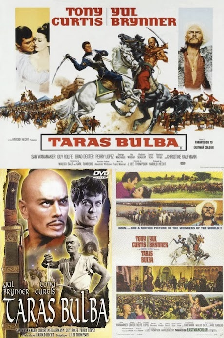 The Film Corner with Greg Klymkiw: TARAS BULBA (1962) - Review By Greg ...