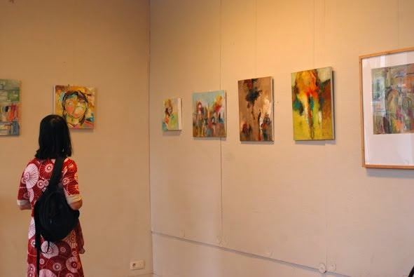 kurdistanart: Opening of the personal exhibition By Kurdish artist ...