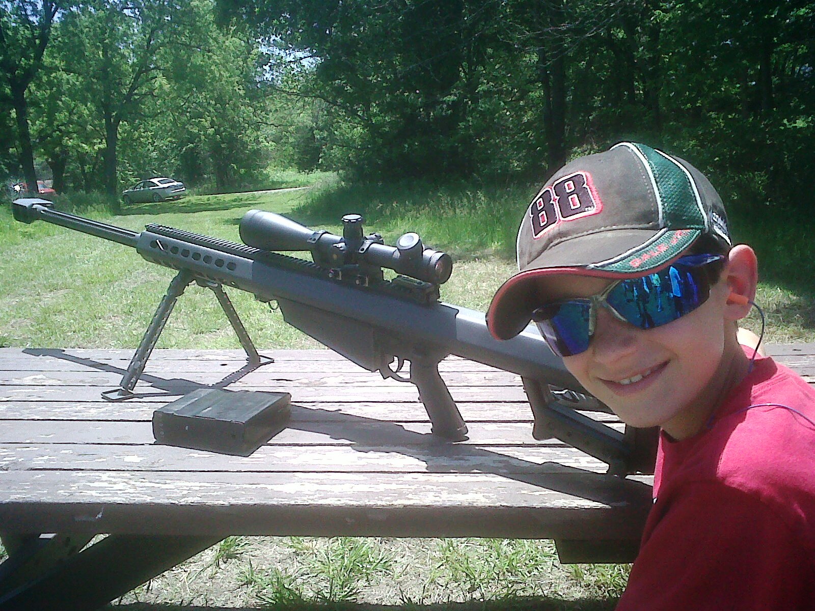 Eight More Miles: Jack + .50 Cal Barrett + 5 Lbs. Tannerite = One ...