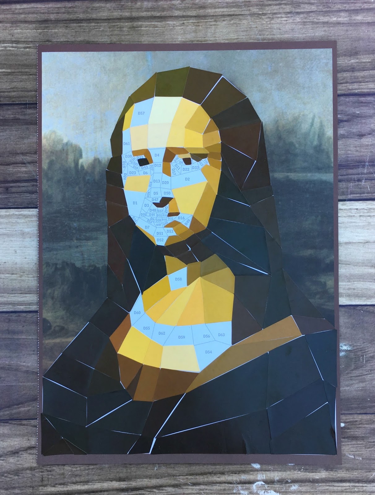 Jac o' lyn Murphy: Mona Lisa Smile - make your own masterpiece