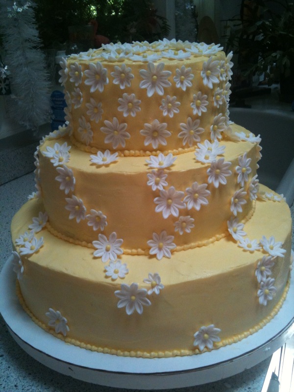 What's New At Teatime Catering? Daisy Cake! - Northern VA, DC and MD ...