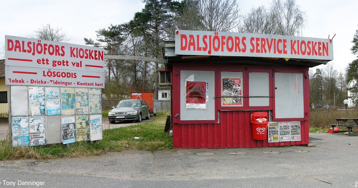 Kiosken i Dalsjöfors