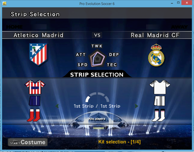 Download Pro Evolution Soccer 6 ( PES 6 ) + Update Pemain Terbaru 2016 ...