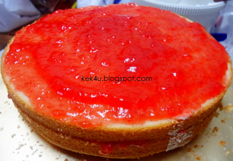 Kek4u Homemade Cakes and Chocolate: Kek sponge vanilla