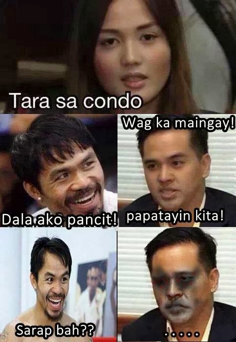 Deniece Cornejo and Cedrick Lee FUNNY MEME - Vhong Navarro Incident ...