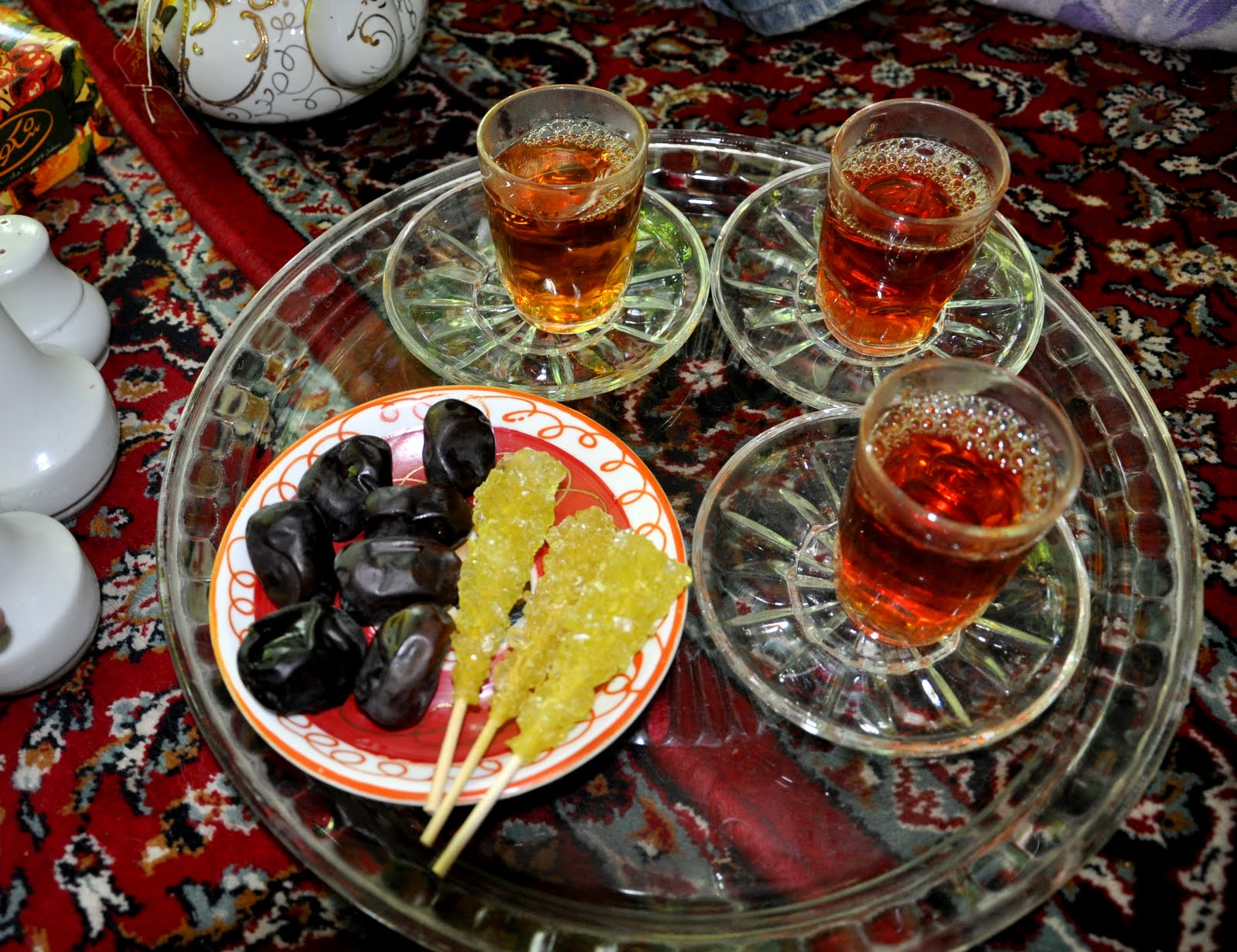 The Olive Journey: Tea Culture - Iran