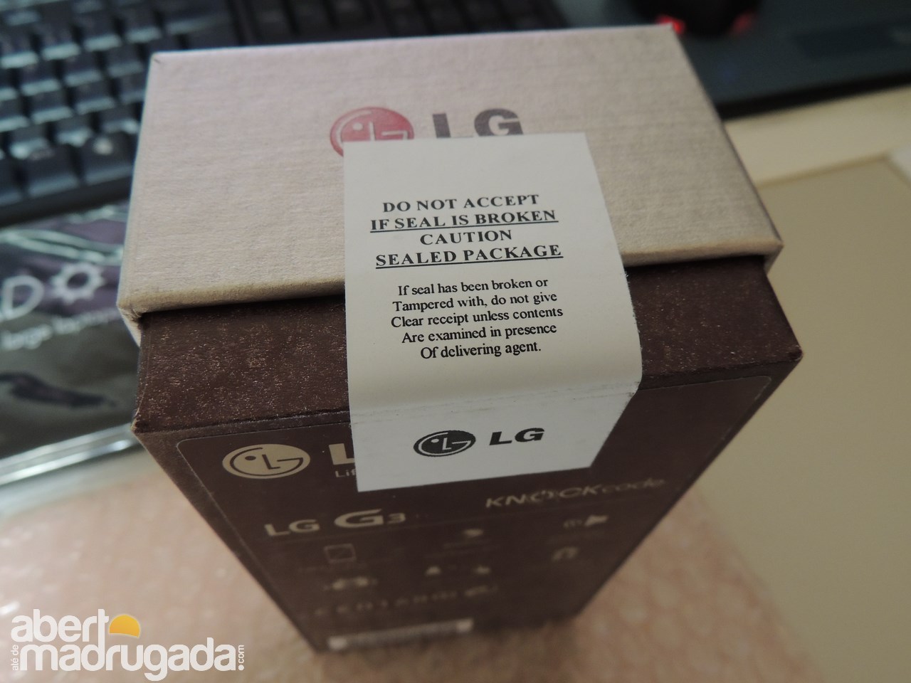 Análise ao LG G3 | Aberto até de Madrugada