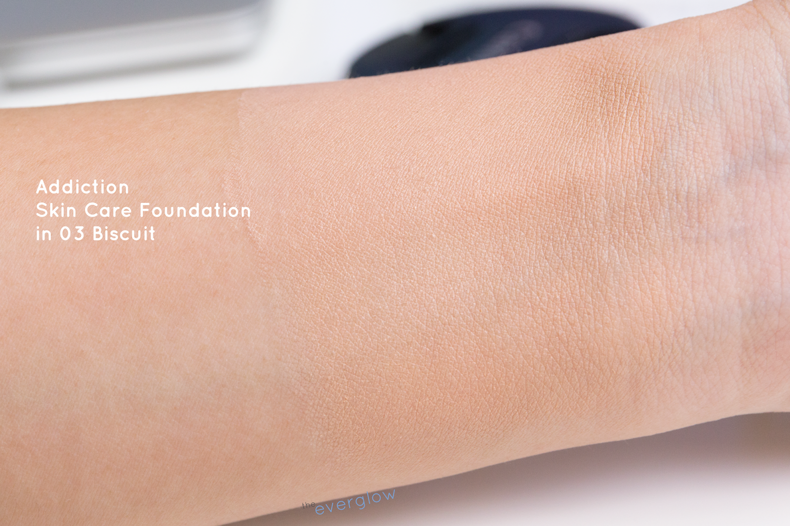 Sample Review: ADDICTION Skin Care Foundation | On The Everglow