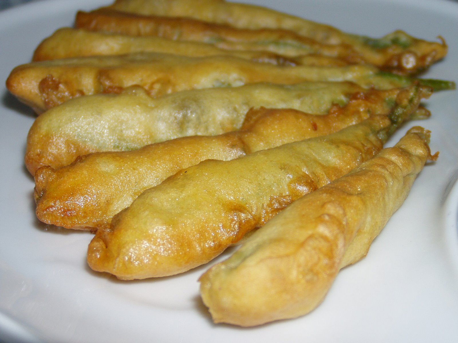 PEIXINHOS DA HORTA - Estes são uma receita da minha sogra que os faz ...