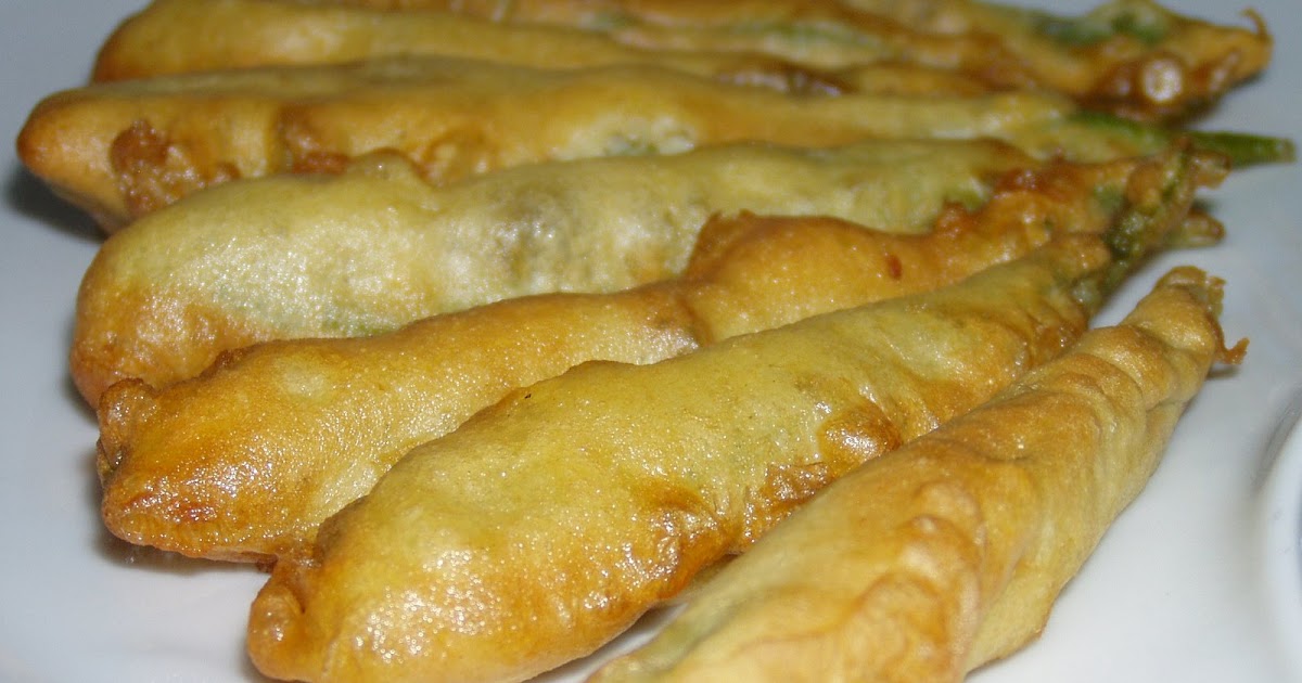 PEIXINHOS DA HORTA - Estes são uma receita da minha sogra que os faz ...