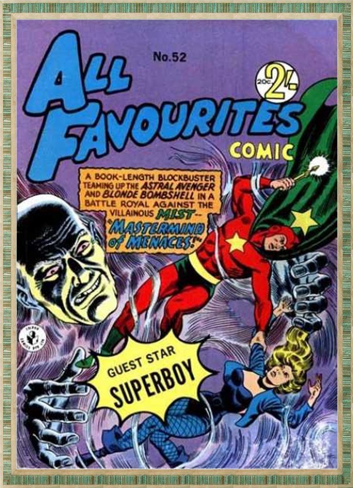 COVERS COMICS CAPAS DE GIBI- all-favourites-comic