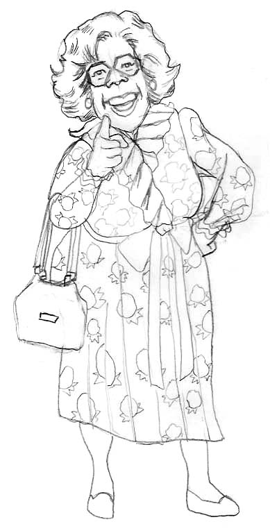 Madea Coloring Coloring Pages Coloring Pages