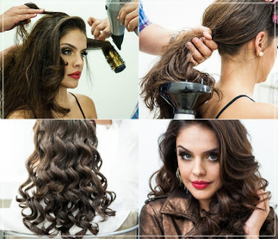 Panduan Cara Mencatok Rambut Curly yang Benar Agar Tahan Lama ...