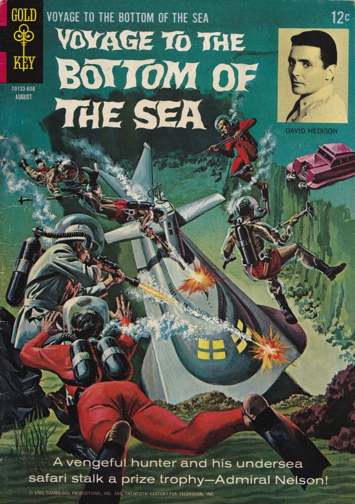 BEACH BUM COMICS : VITAL AND DANGEROUS MISSIONS OF THE SEAVIEW IN ...