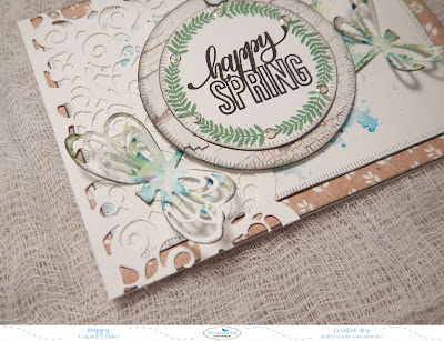 A Creative Journey: Happy Spring Card
