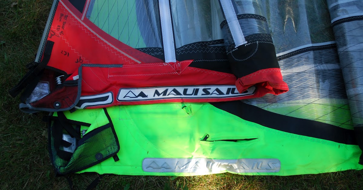 "average joe windsurfer" : Wide Luff vs Free-Race Sails