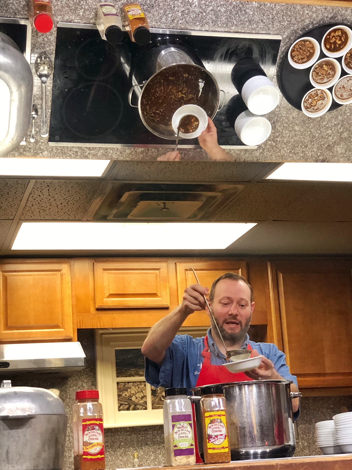 New Orleans School of Cooking Review and easy Creole Gumbo Recipe | I ...