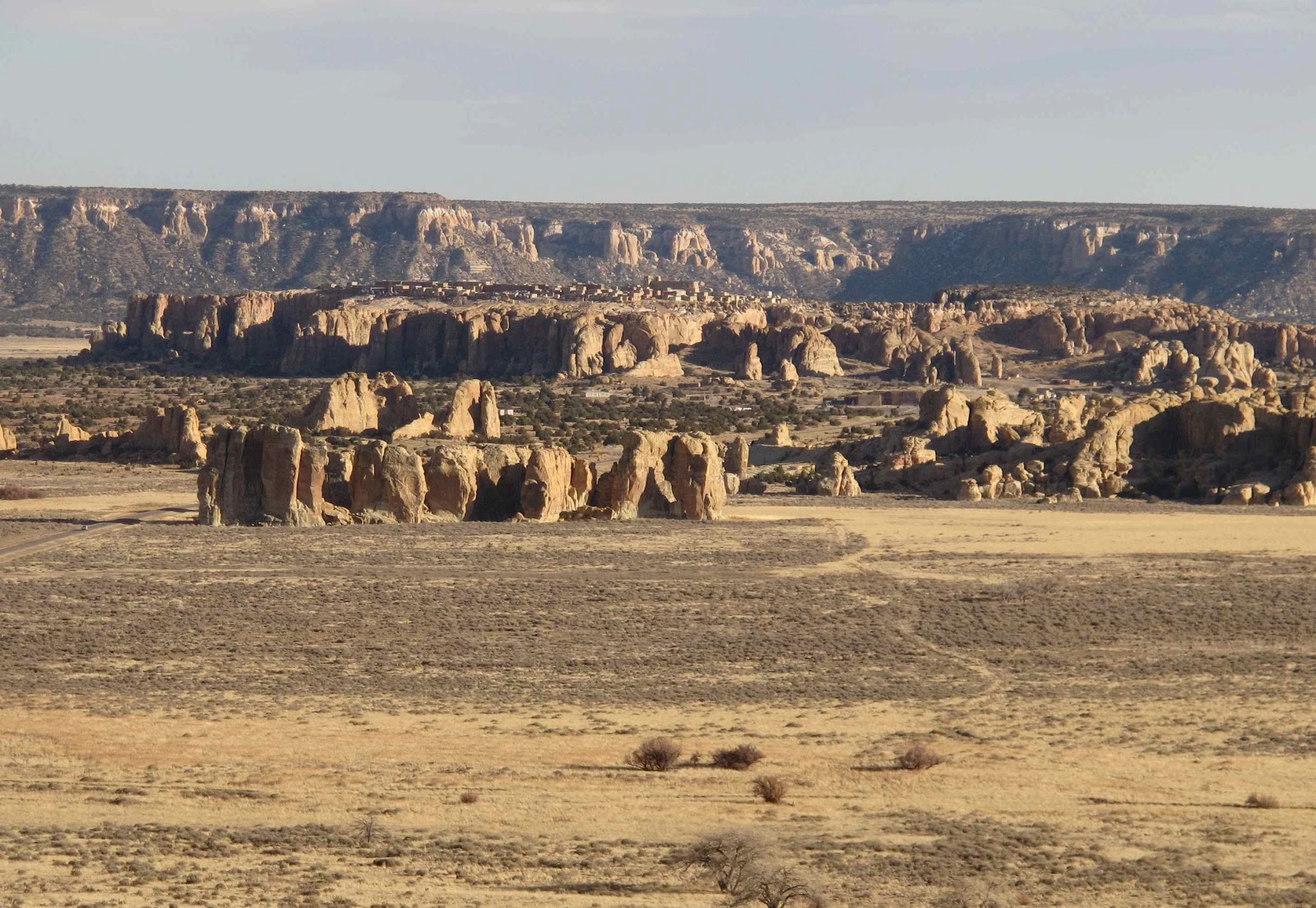 Up on Haliburton Hill: Acoma Pueblo, or sky city