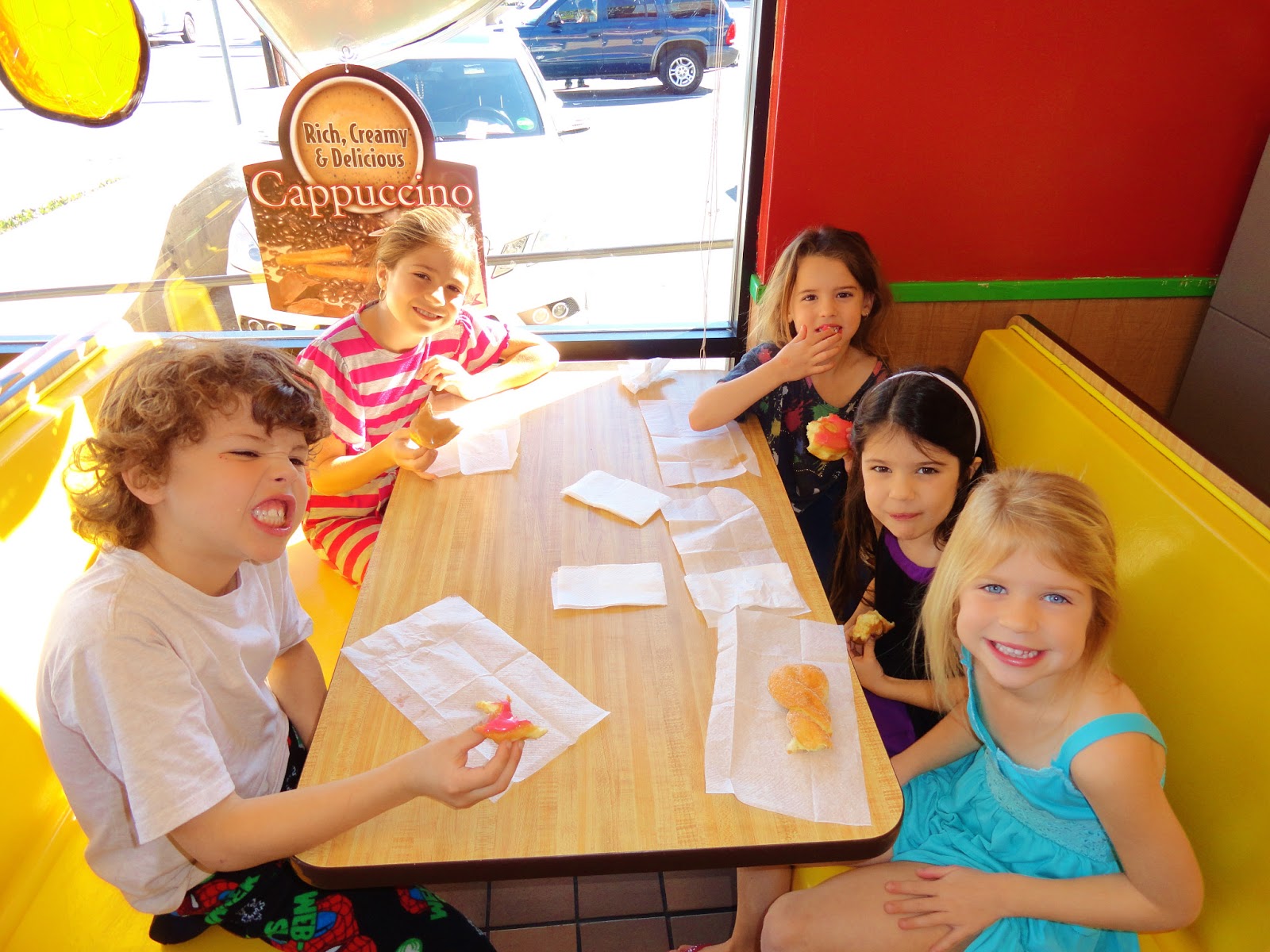 The Daily Lewis: Sherry's Sleepover