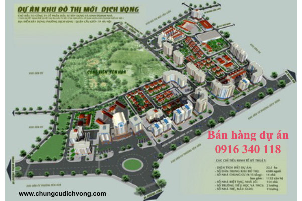 bán chung cư N07 Dịch Vọng uy tín tại tòa nhà B1 đến B3