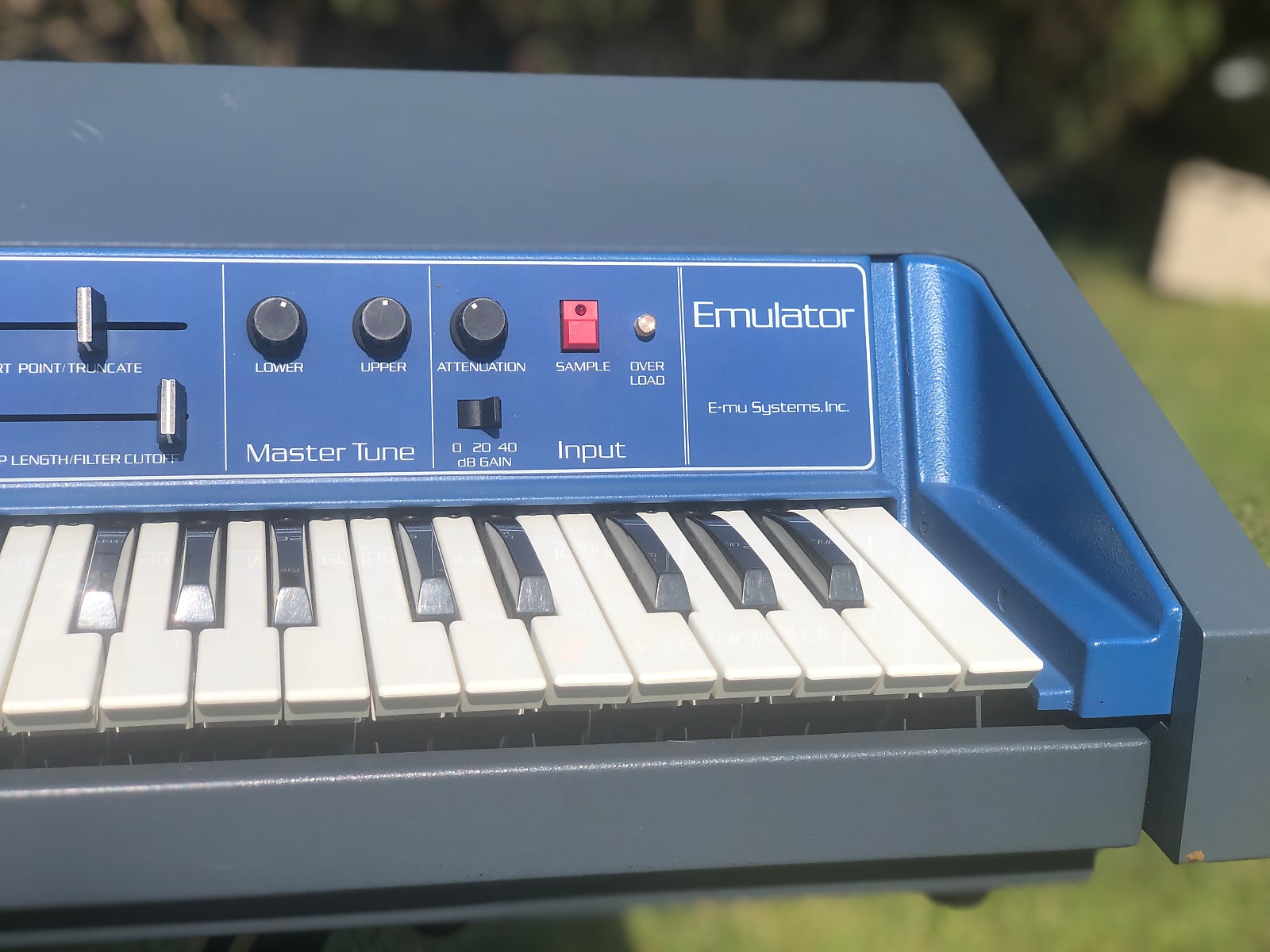 MATRIXSYNTH: E-mu Emulator Original Series 1 Emu Sampler