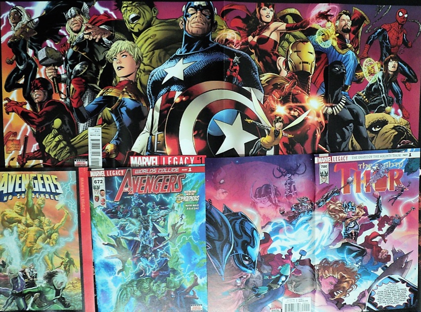 Arion's Archaic Art: October comics / cómics de octubre