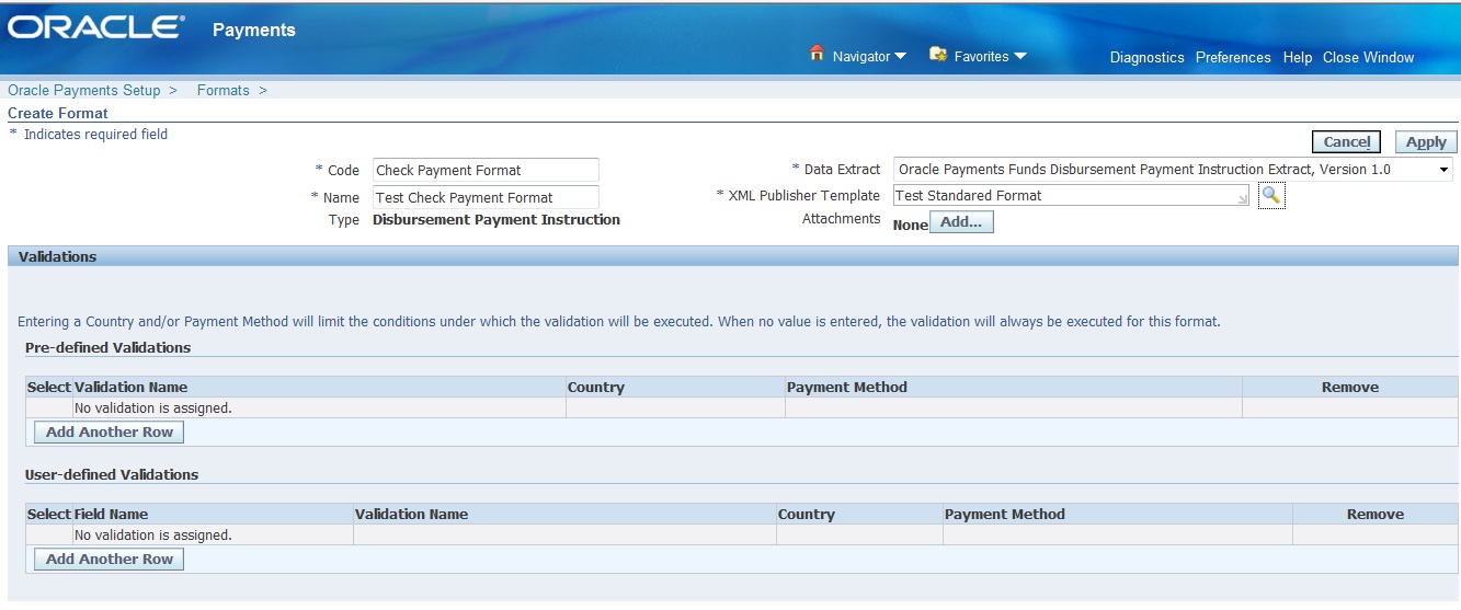 Batch Payment | Oracle Techno & Functional