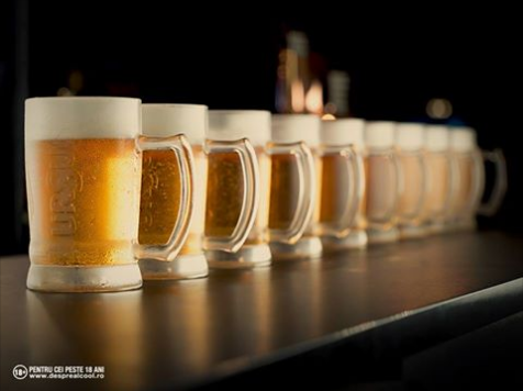 Concurs URSUS Castiga o halba de bere la 10 minute
