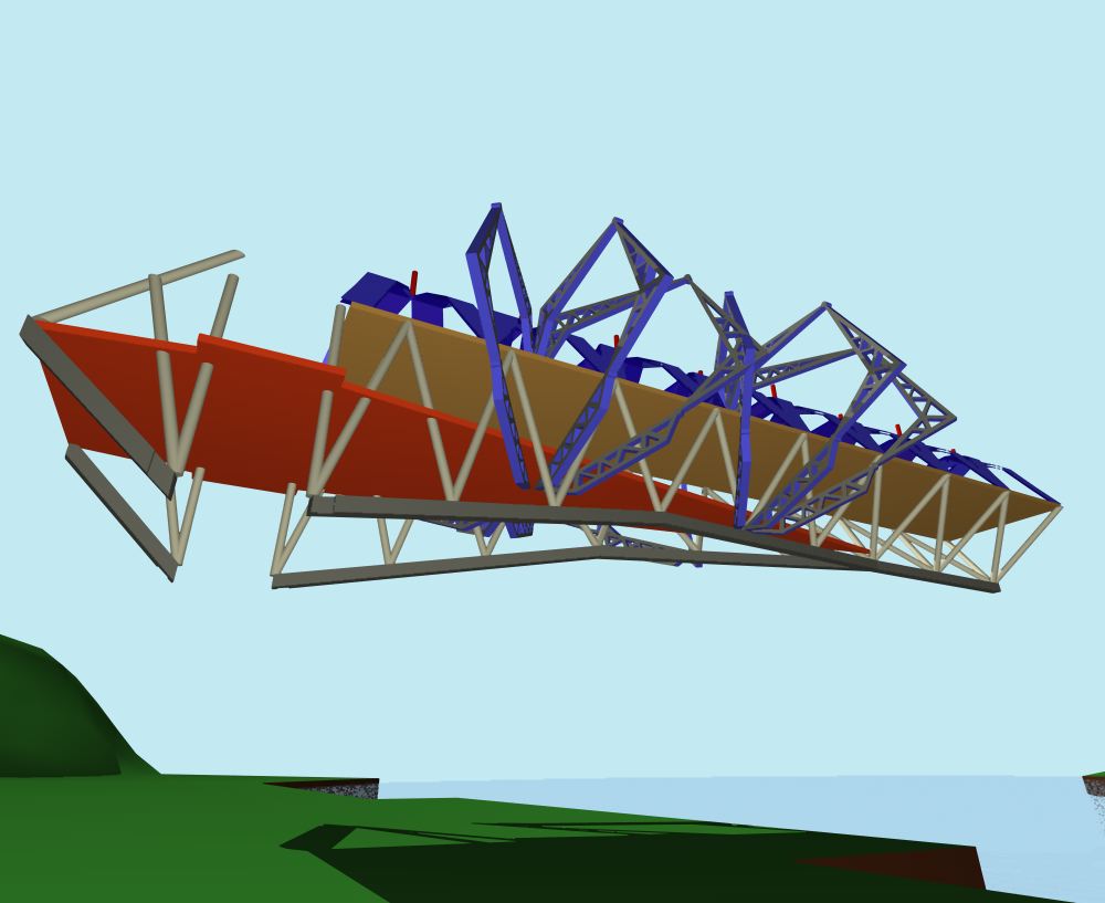 DAB 510 Archi Des 5: CAD Development - Pod Structural System