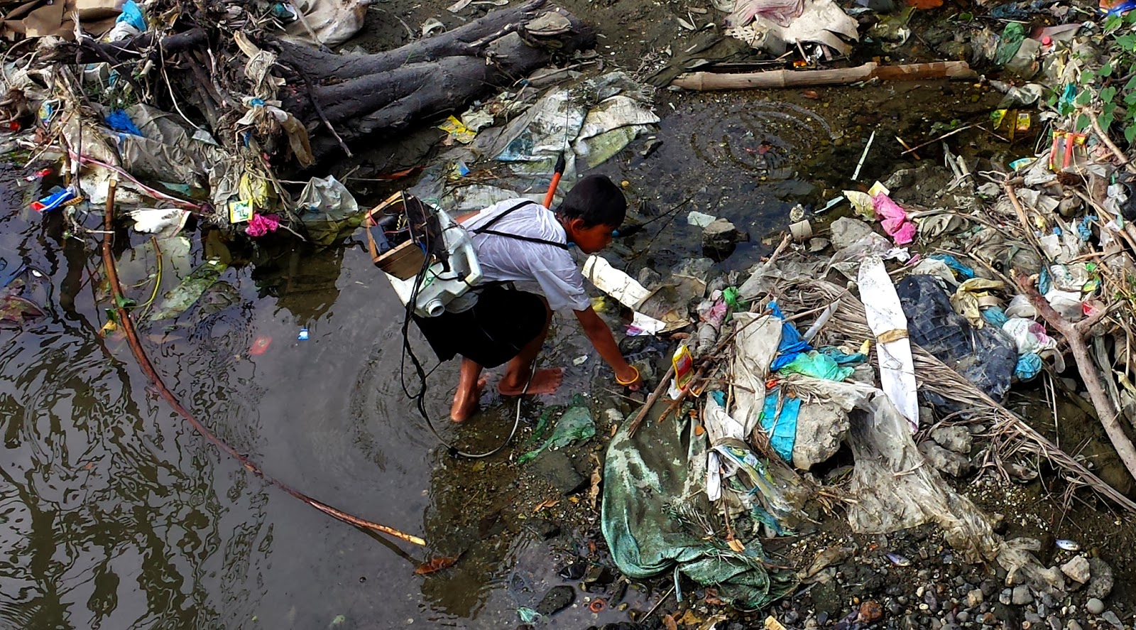 pyppet: Fishing in a River of Trash - part1