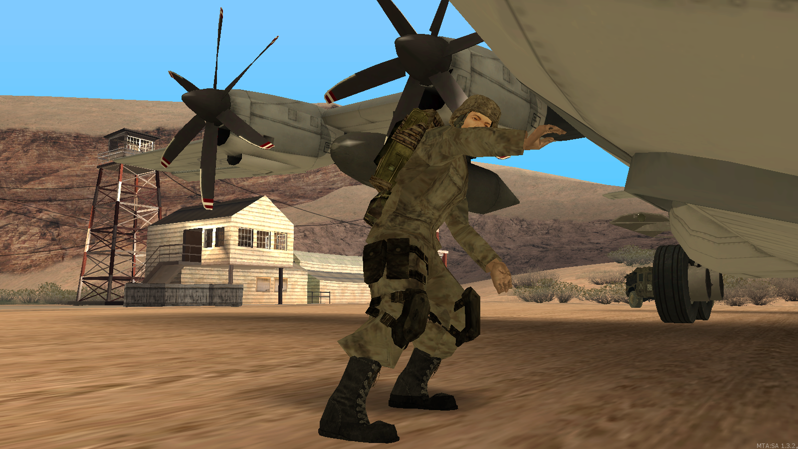 Mikemods: [REL] Army CJ clothes (for white CJ only)