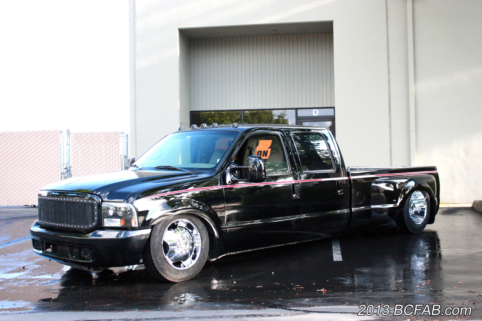 BC Fabrication: Ricky's F350 Dually - Fresh Paint!
