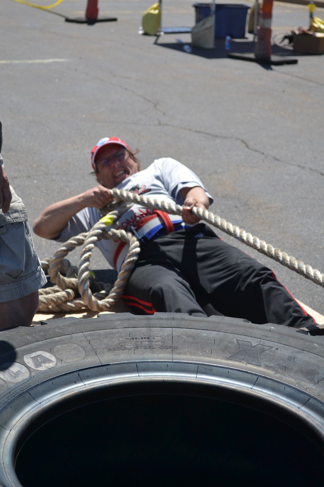 Wausau Metro Adult Special Olympics: Semi Pull and Strongman Competition