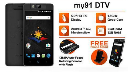 MyPhone My91 DTV Specs and honest review ~ Kuya Ades Reviews